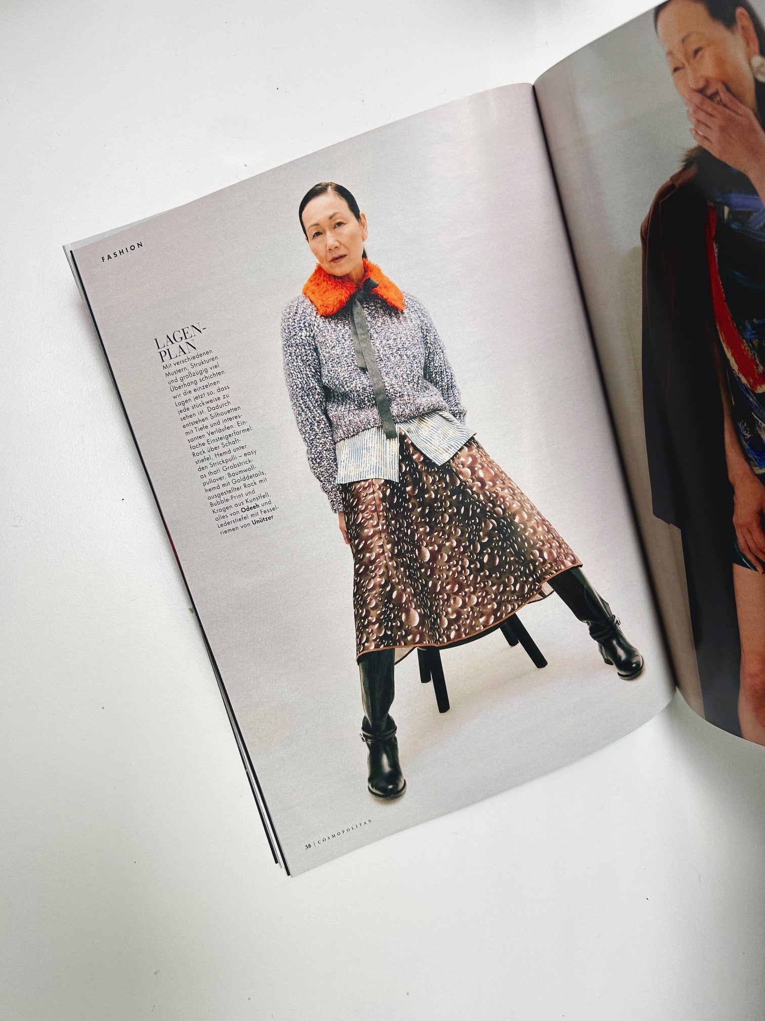 COSMOPOLITAN - Total Look – ODEEH