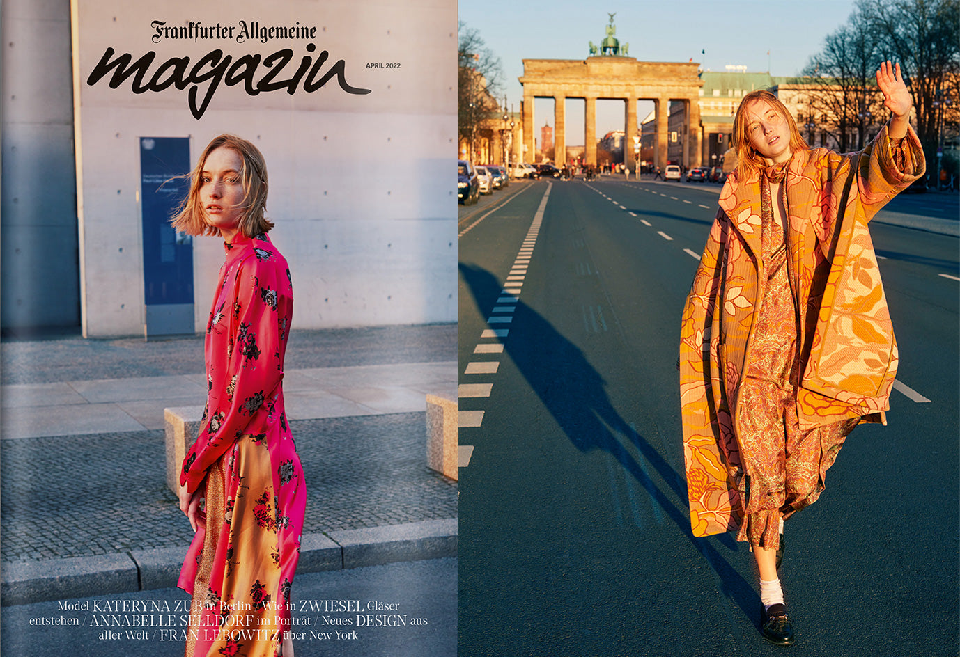 FAZ Magazine April 2022 – ODEEH