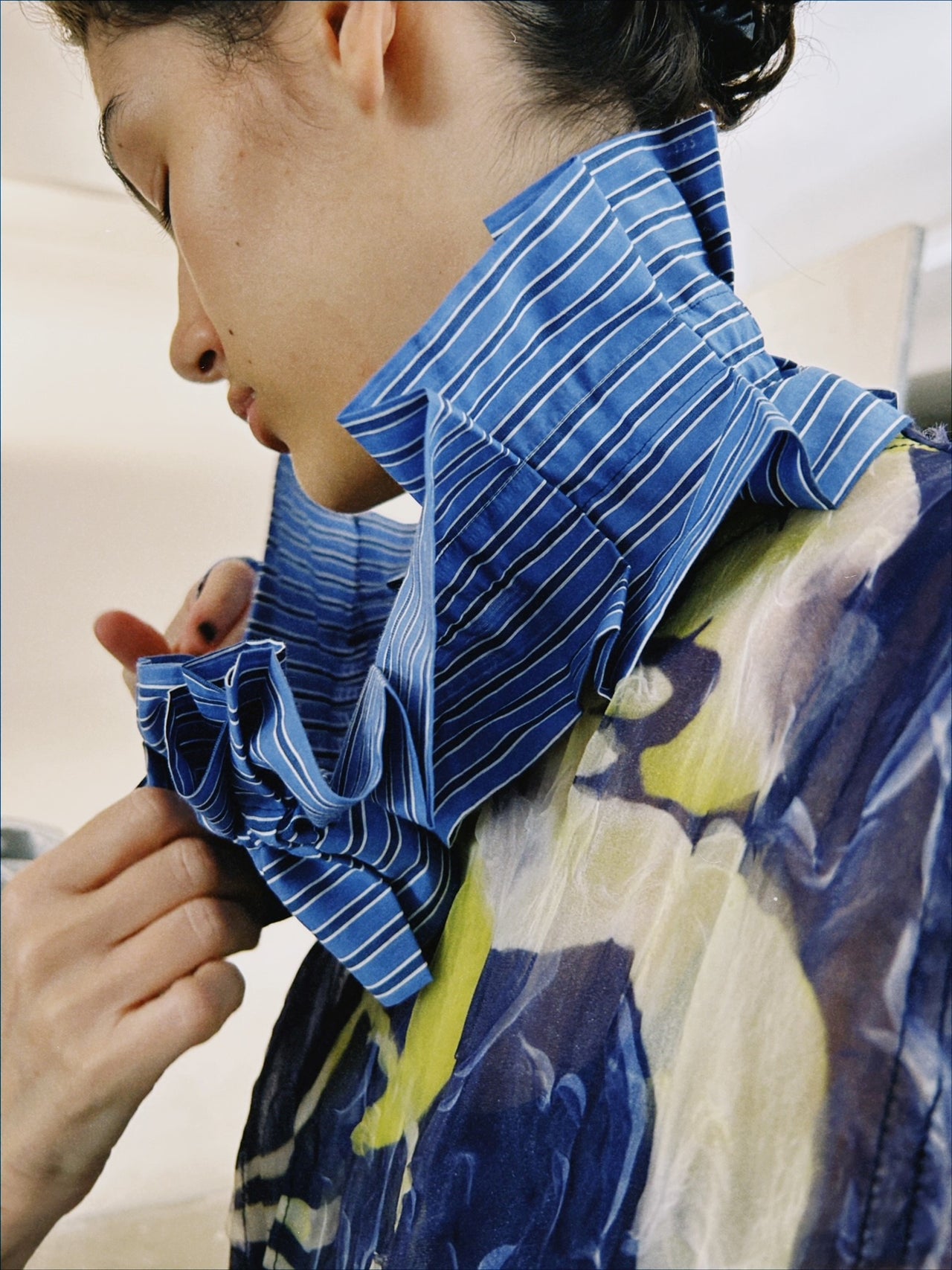 Fittings 1 / SPRING 25 DÉFILÉ BERLIN – ODEEH