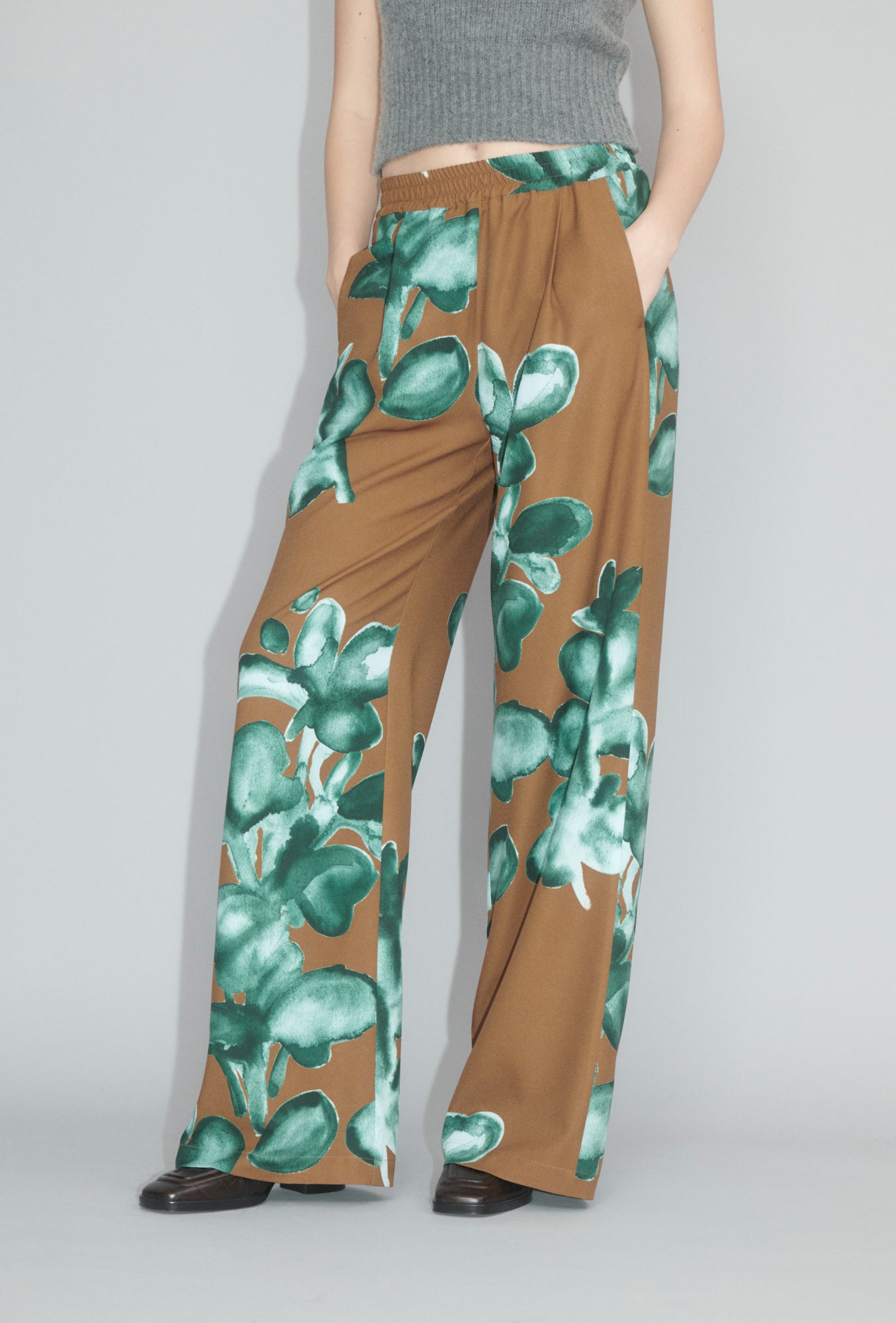 Aquarell Flowers Hose, Syrup – ODEEH